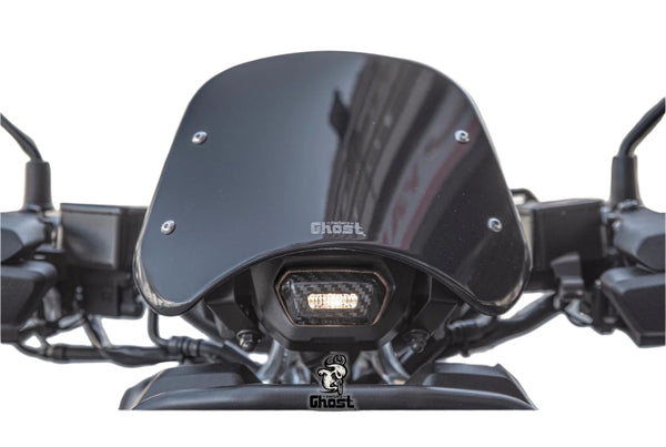 Ghost Factory Vintage Short Windshield For Bws / Zuma – TBSS Taiwan