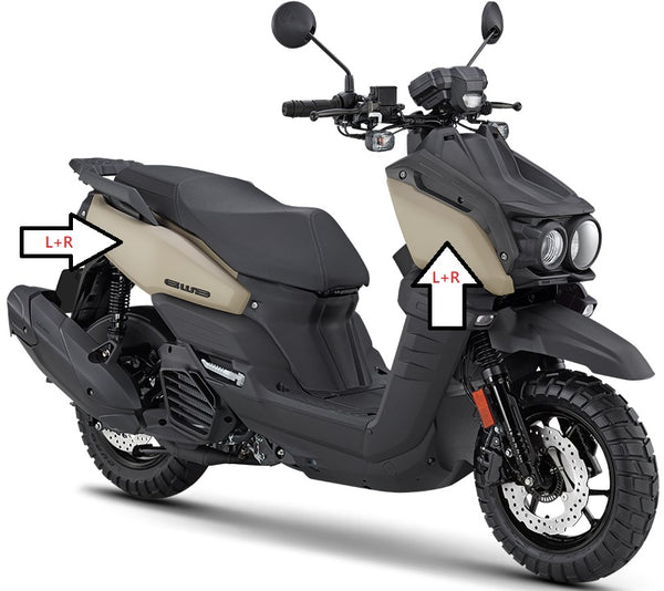 Yamaha Genuine Zuma Body Fairings – TBSS Taiwan