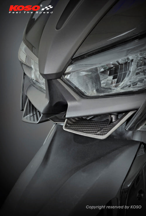 KOSO Lower Front Lip Of Headlight For CYGNUS GRYPHUS – TBSS Taiwan