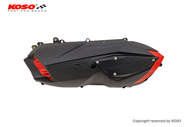 KOSO CVT Transmission Cover For JET – TBSS Taiwan