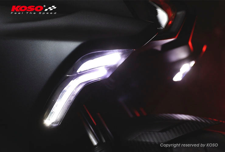 KOSO Falcon LED Winker For X-FORCE – TBSS Taiwan