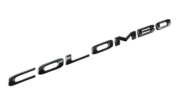 KYMCO LIKE COLOMBO Black Font Sticker – TBSS Taiwan