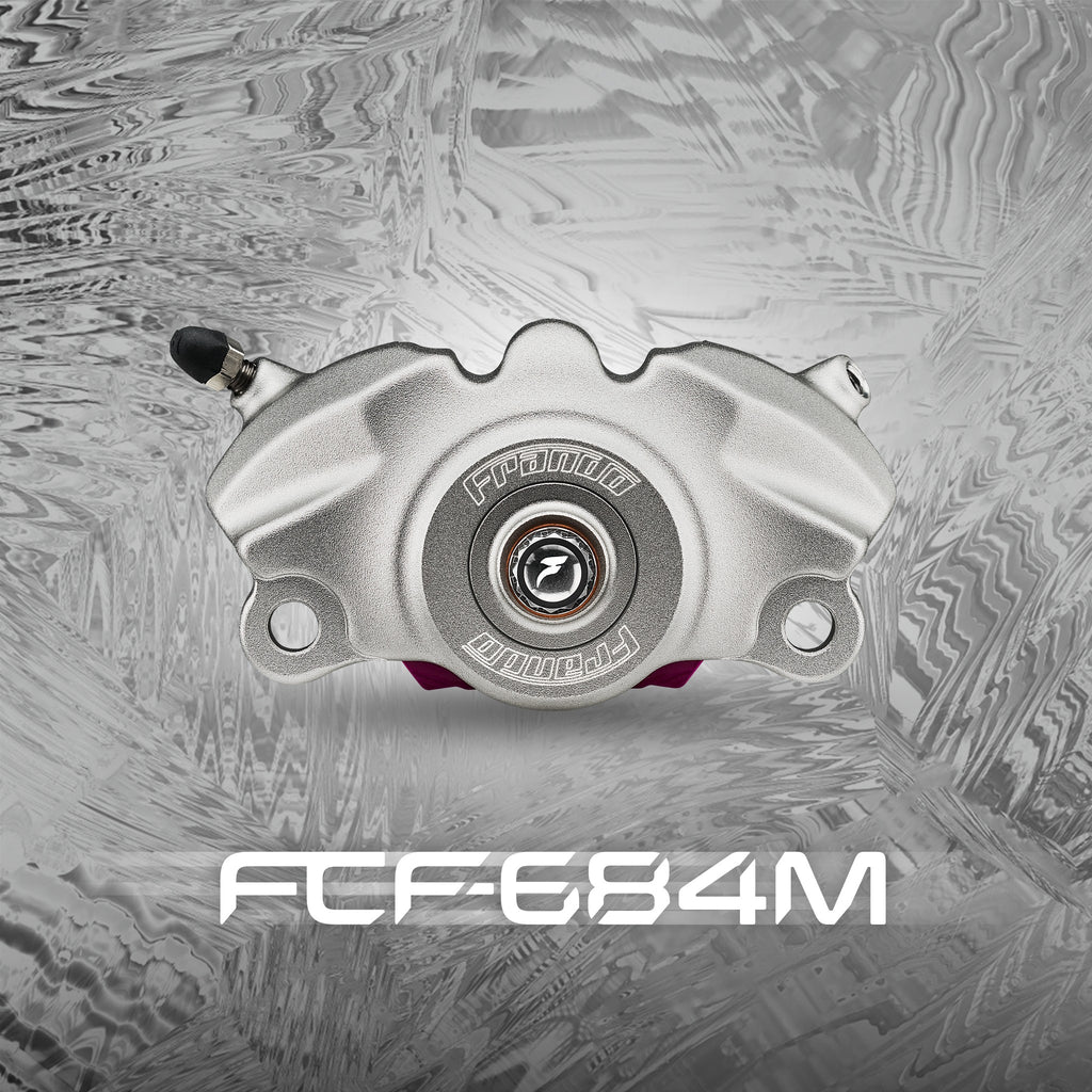 FRANDO FCF-684M Forged 84mm brake Caliper – TBSS Taiwan