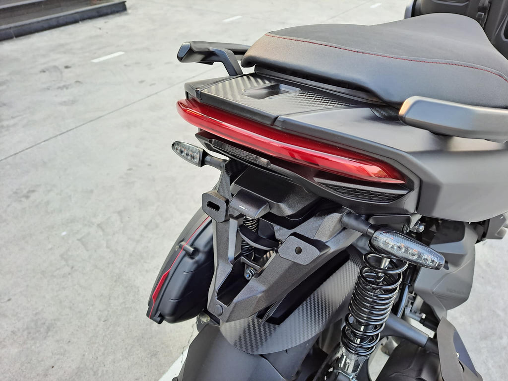 KOSO Rear Short Fender For X-FORCE – TBSS Taiwan