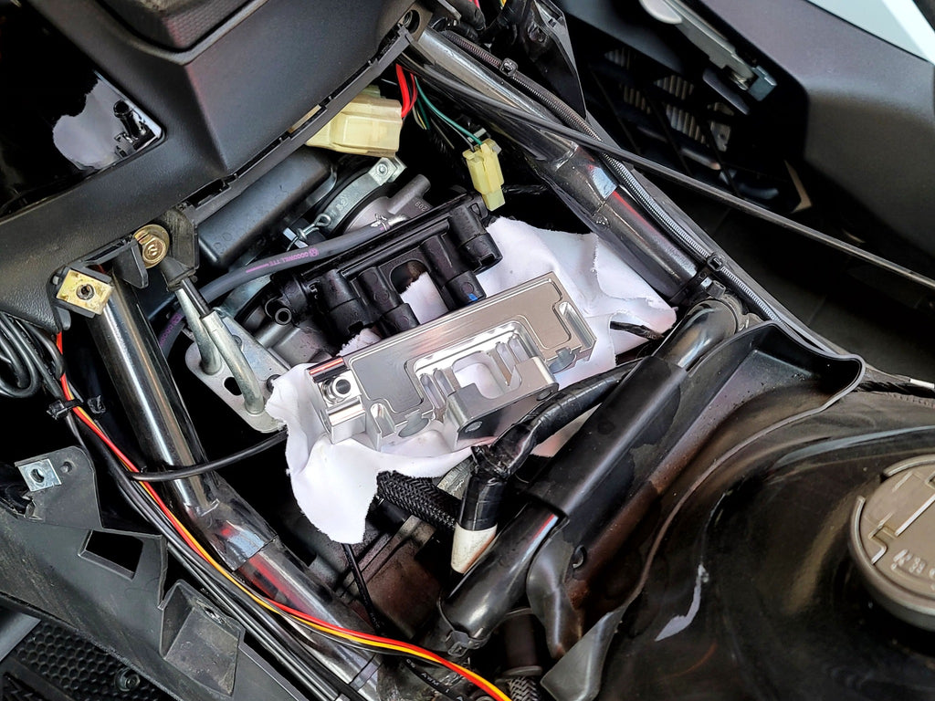 3RF Fuel Injector Heavy Stable Rail Seat For Fuel Injector Maxsym TL ...