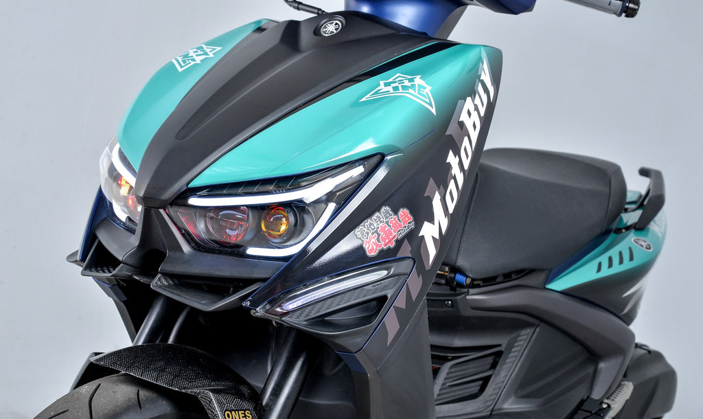 KOSO Lower Front Lip Of Headlight For CYGNUS GRYPHUS – TBSS Taiwan