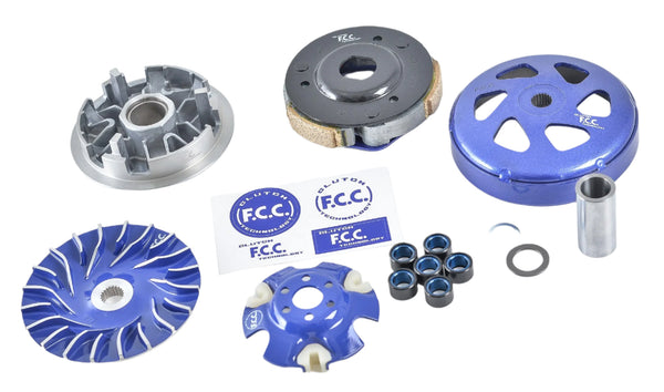 F.C.C. x JOSHO1 Collaborative CVT Kits YAMAHA – TBSS Taiwan