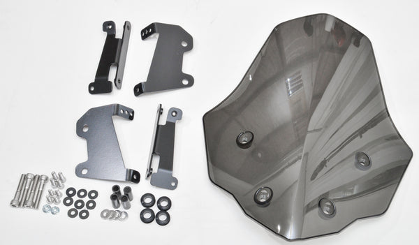 APEXX Three-Stage Adjustable Sports Windshield KRV 180 – TBSS Taiwan