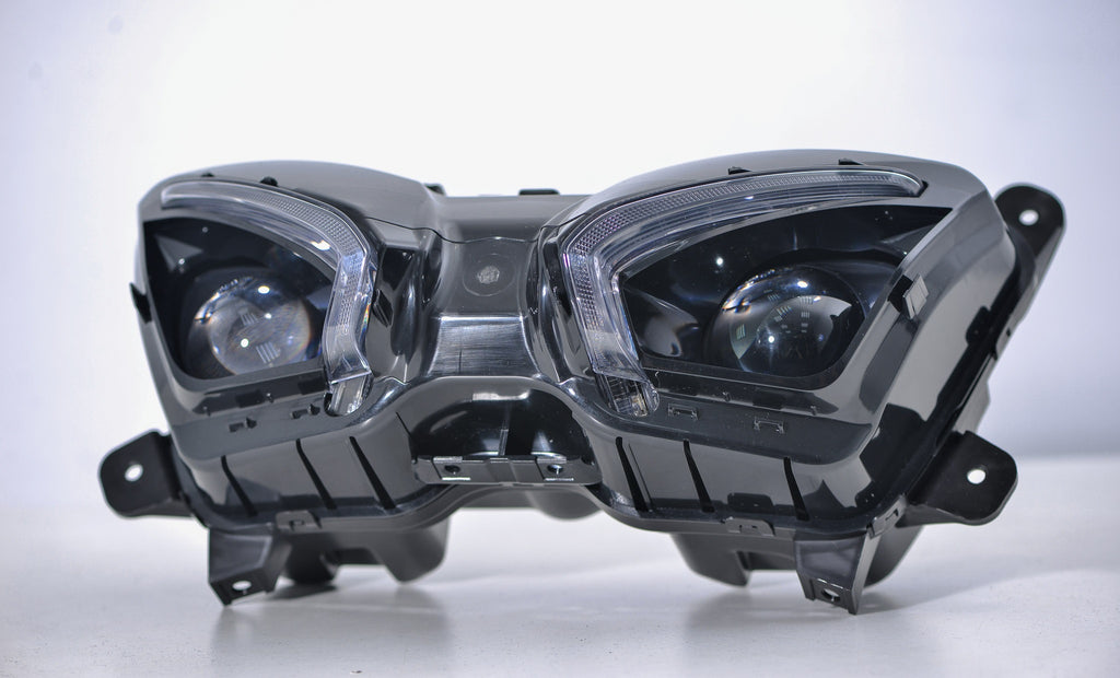 KOSO Falcon LED Fisheye Headlights For X-FORCE – TBSS Taiwan