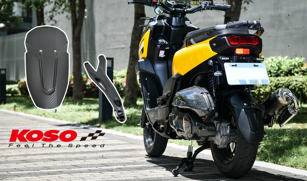 KOSO Tomahawk Rear Wheel Mud Guard – TBSS Taiwan
