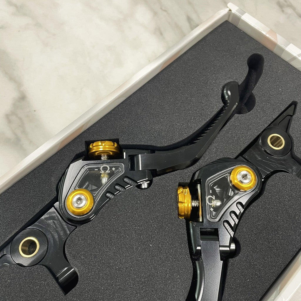 RIDEA LV4 OMEGA 16-Segment Adjustable Brake Lever – TBSS Taiwan