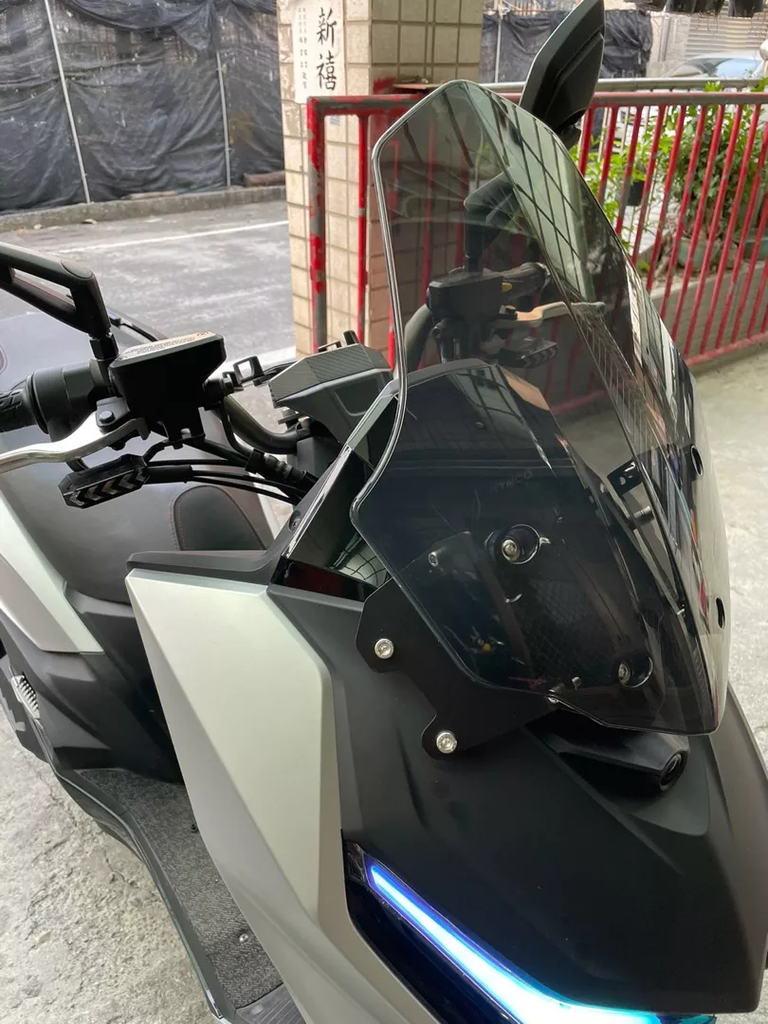 APEXX Three-Stage Adjustable Sports Windshield KRV 180 – TBSS Taiwan