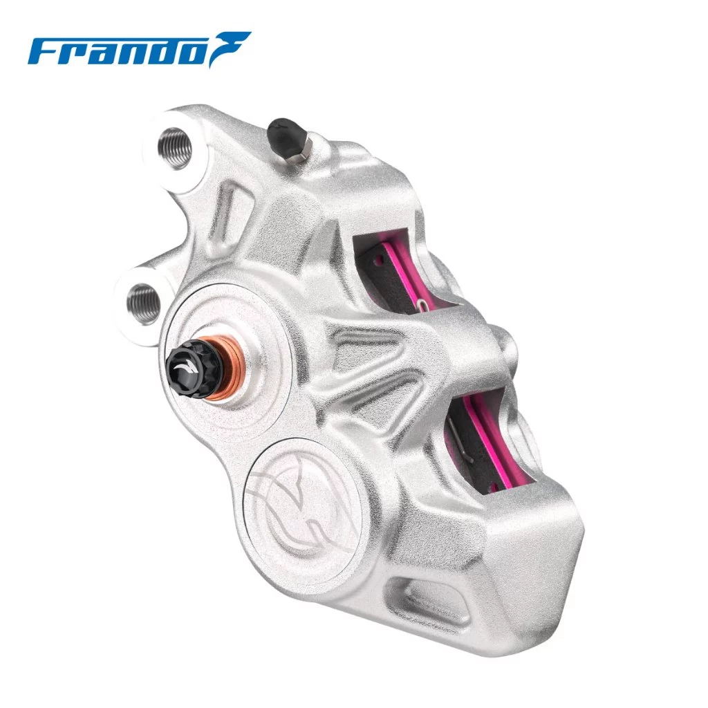 FRANDO FCF-640MGT Forged 40mm Integrated Four-Piston Caliper – TBSS Taiwan