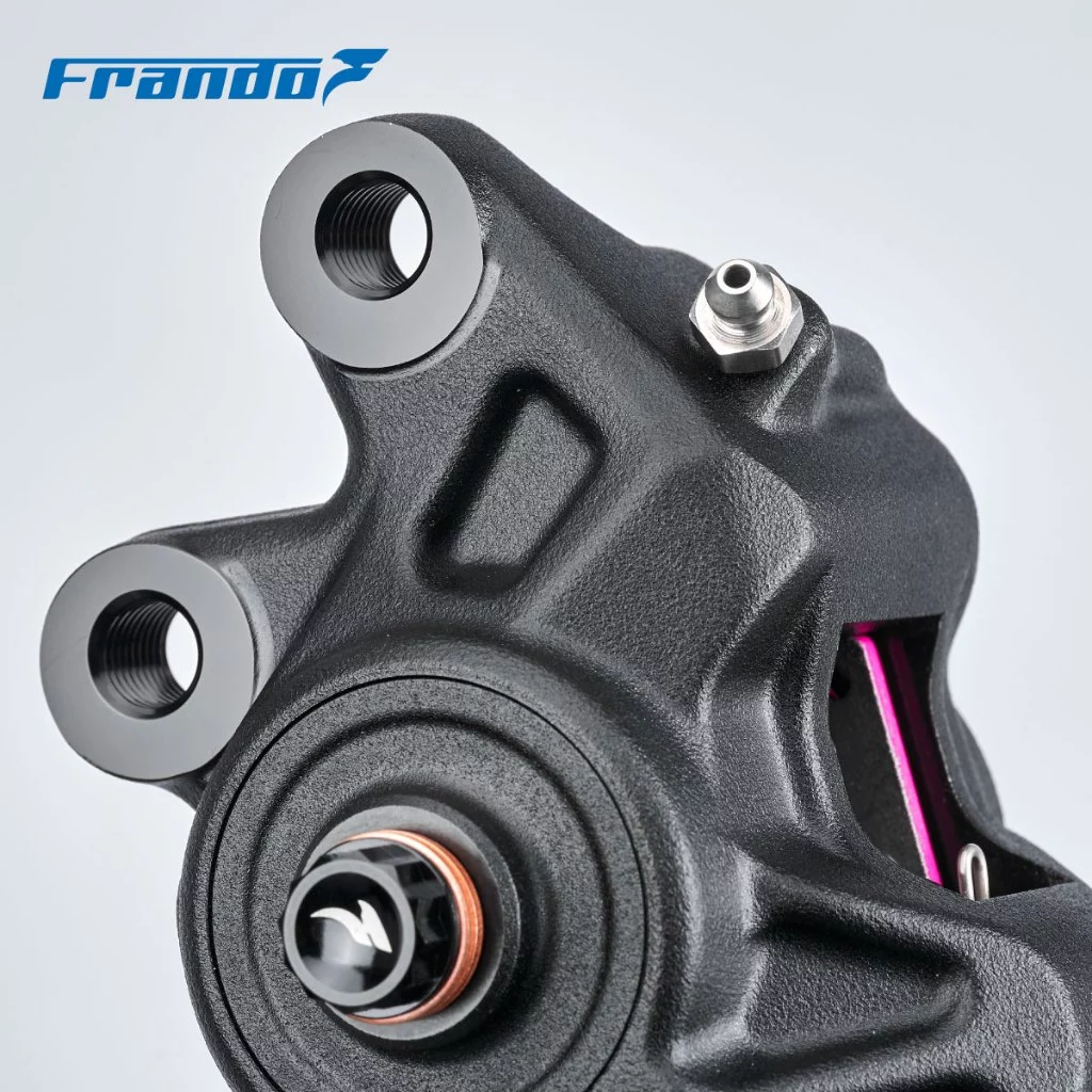 FRANDO FCF-640MGT Forged 40mm Integrated Four-Piston Caliper – TBSS Taiwan