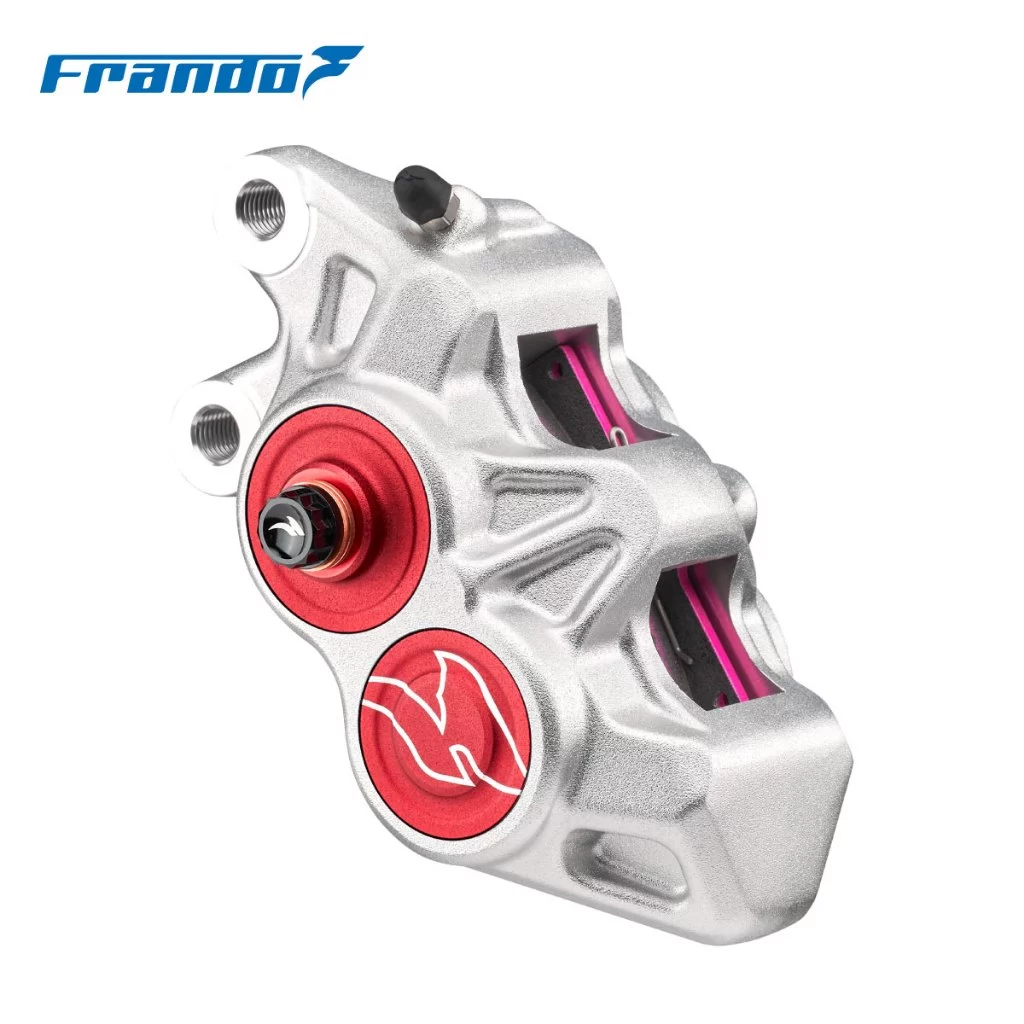 FRANDO FCF-640MGT Forged 40mm Integrated Four-Piston Caliper – TBSS Taiwan