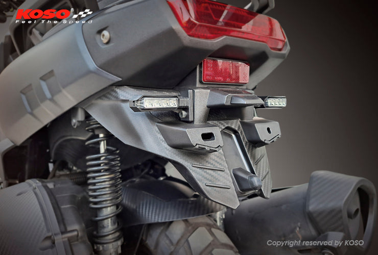 KOSO Rear Short Fender For Bws / Zuma – TBSS Taiwan