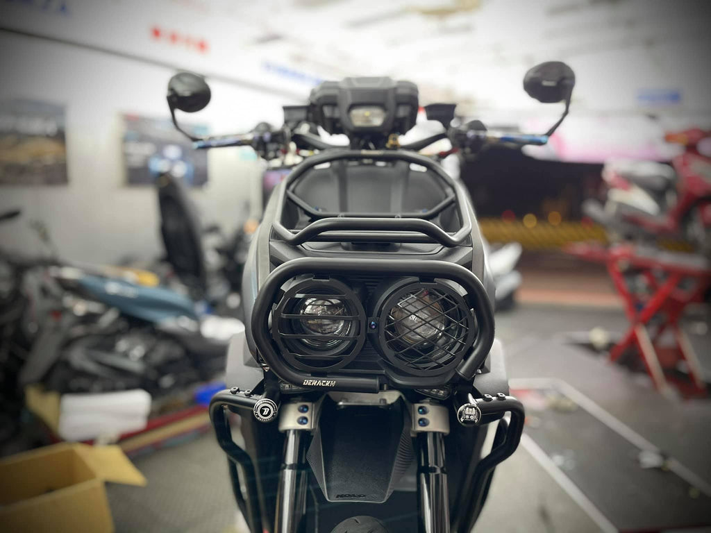 DERACKH Headlight / Upper Side Guard Kit – TBSS Taiwan