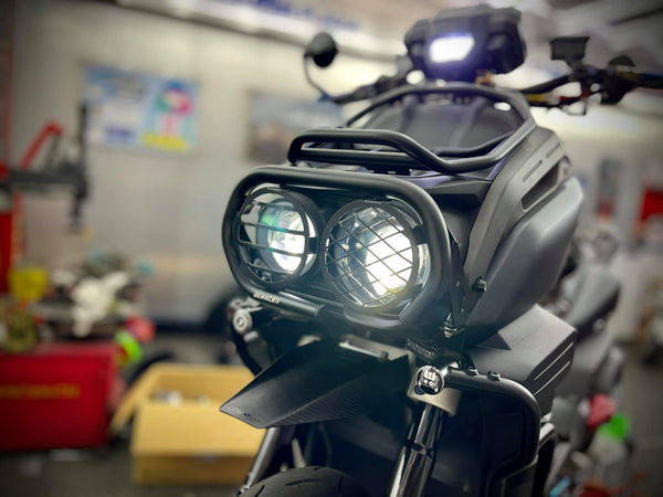 DERACKH Headlight / Upper Side Guard Kit – TBSS Taiwan