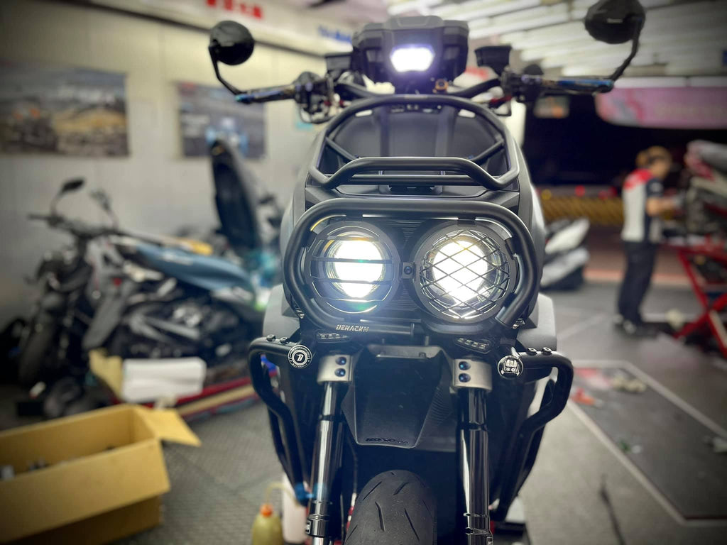 DERACKH Headlight / Upper Side Guard Kit – TBSS Taiwan