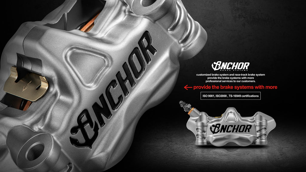 ANCHOR ANC-57 Radial 100mm Brake Caliper – TBSS Taiwan