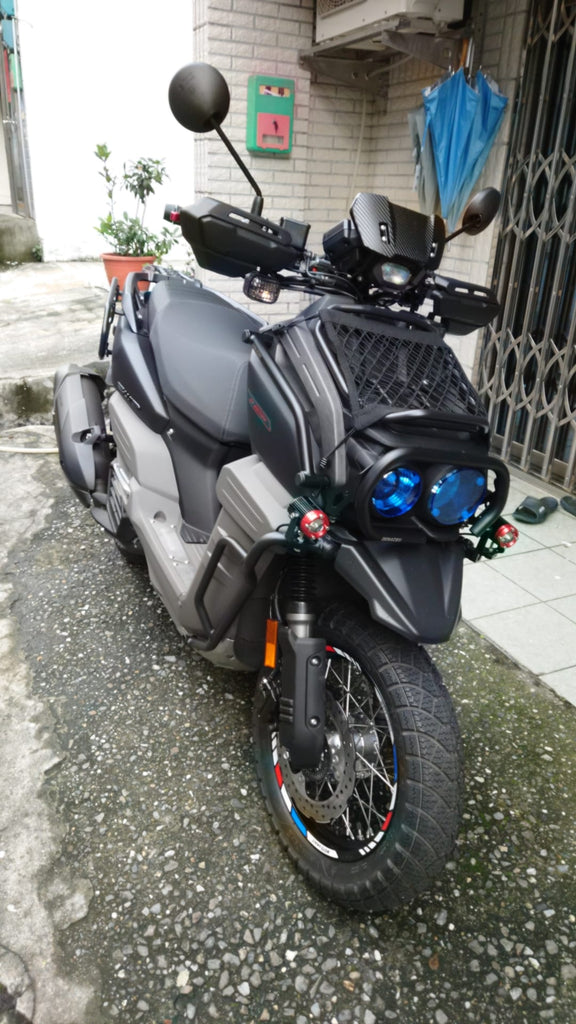 DERACKH Headlight / Upper Side Guard Kit – TBSS Taiwan