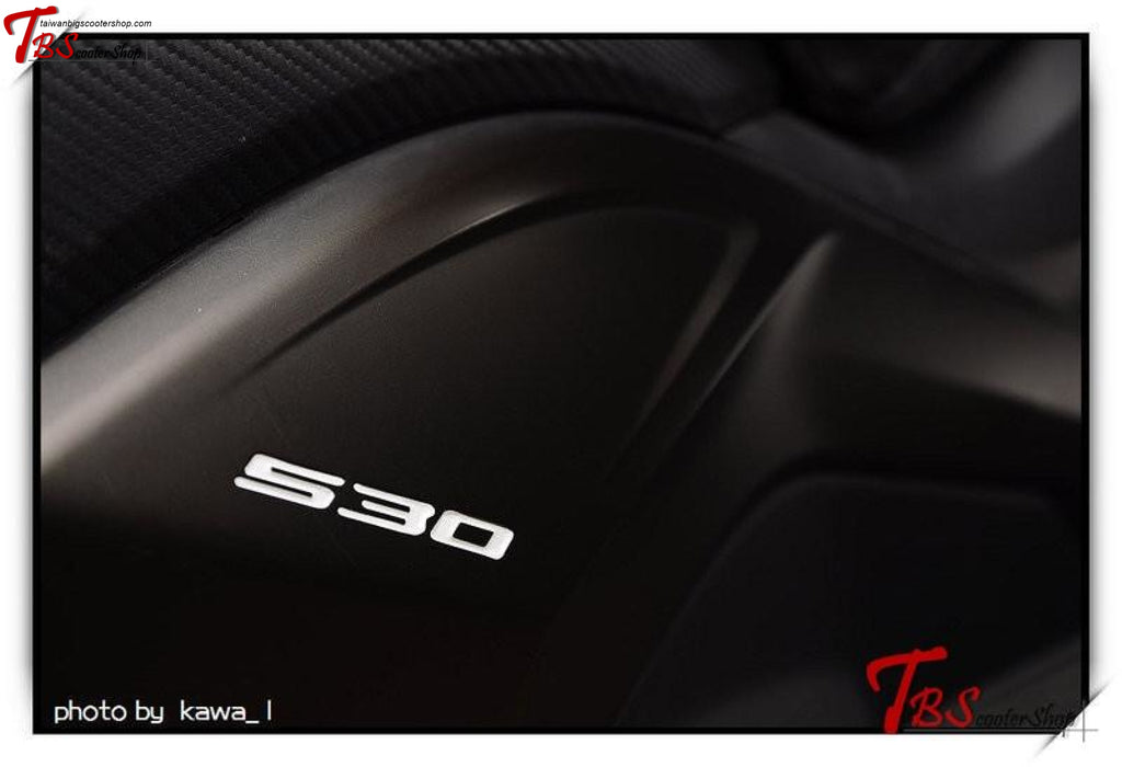 TMAX 530 Logo Color Stickers - Reflective Custom Decals – TBSS Taiwan