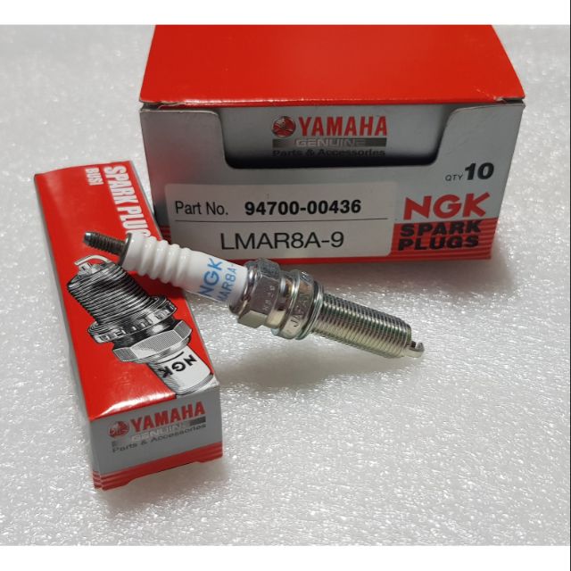 Yamaha Genuine Spark Plug 94700-00436 – TBSS Taiwan