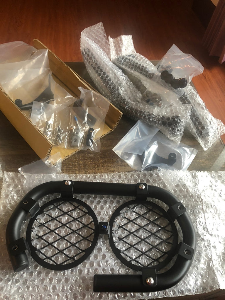 DERACKH Headlight / Upper Side Guard Kit – TBSS Taiwan