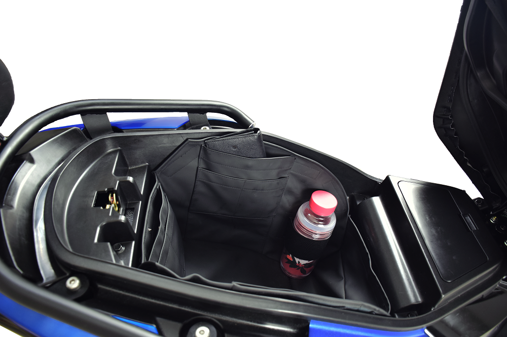 KYMCO Original Parts KRV Integrated Compartment Cushion Storage Bag ...