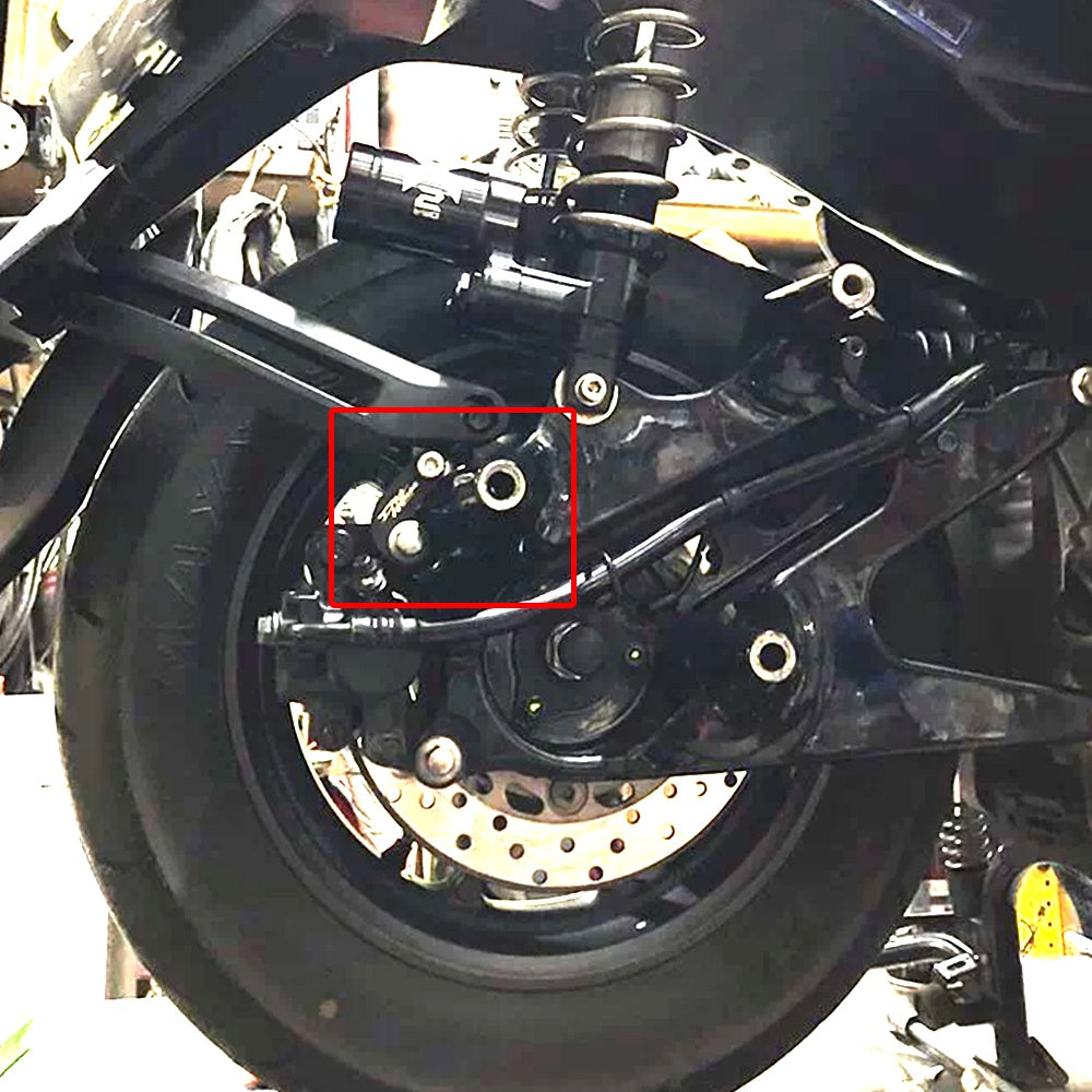 Doghouse X YMT Rear Wheel Upper Fender Kit – TBSS Taiwan