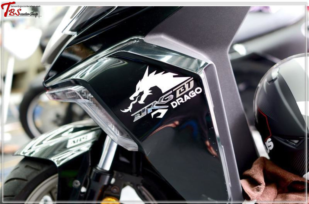 DRG BT Side cover LOGO sticker – TBSS Taiwan
