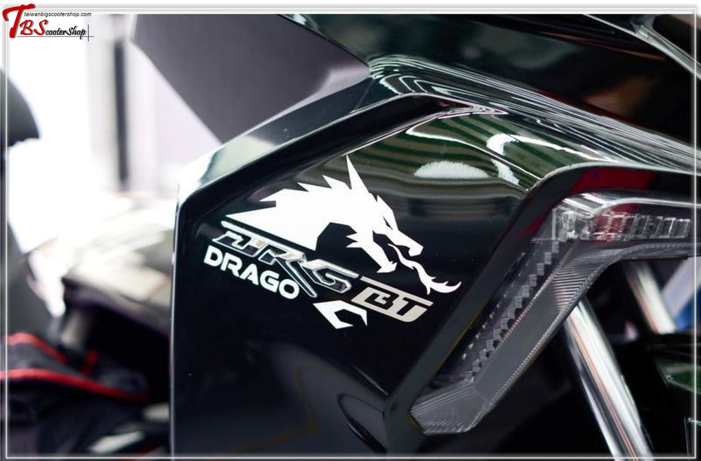 DRG BT Side cover LOGO sticker – TBSS Taiwan