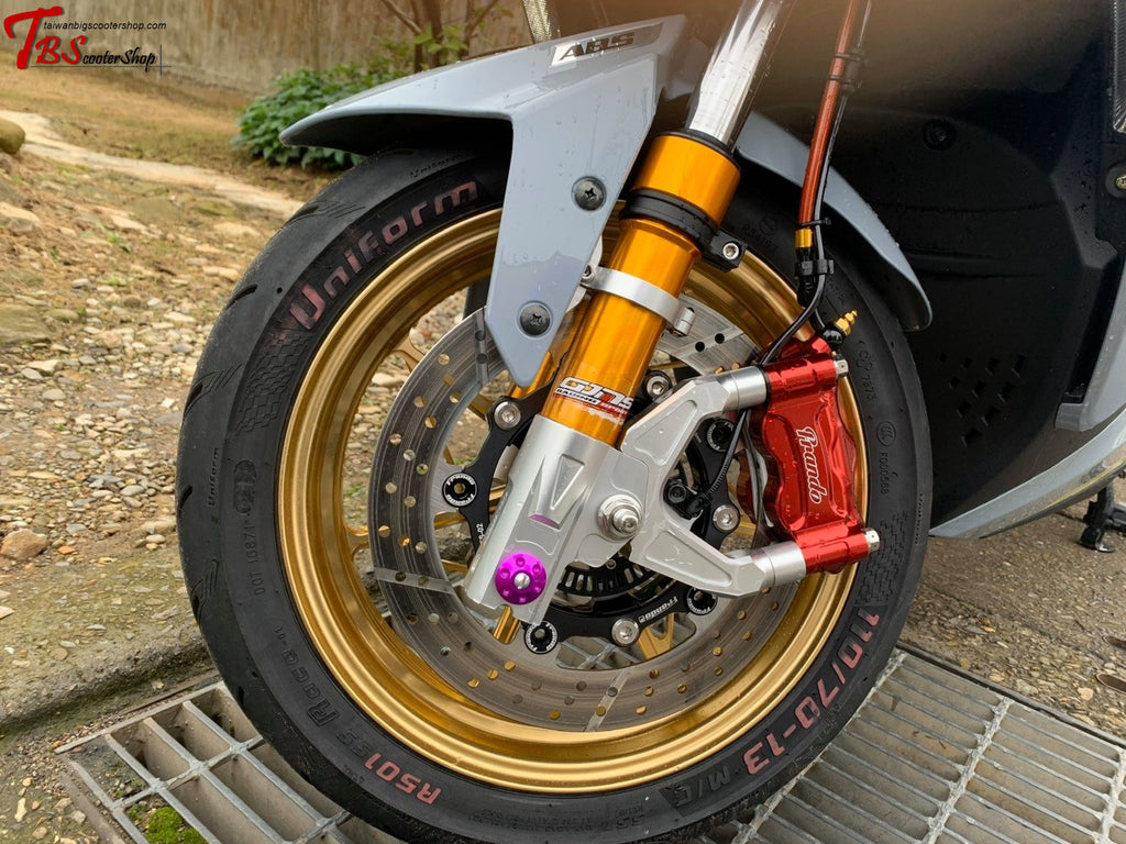 FRANDO FCC-100 CNC Radial 4 Piston 100mm Caliper – TBSS Taiwan