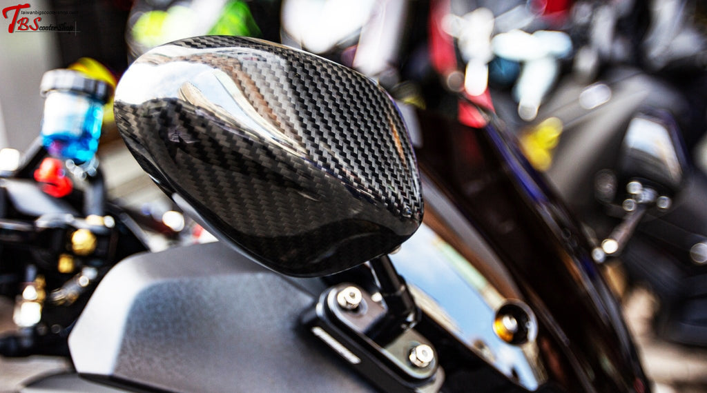 GOWORKS Front Type- Rear View Mirror and Adapter for XMAX – TBSS Taiwan