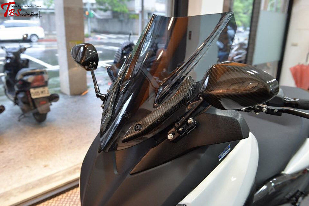 GOWORKS Front Type- Rear View Mirror and Adapter for XMAX – TBSS Taiwan