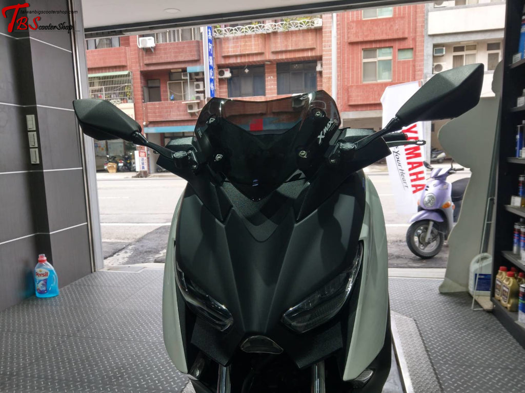 GOWORKS Front Type- Rear View Mirror and Adapter for XMAX – TBSS Taiwan