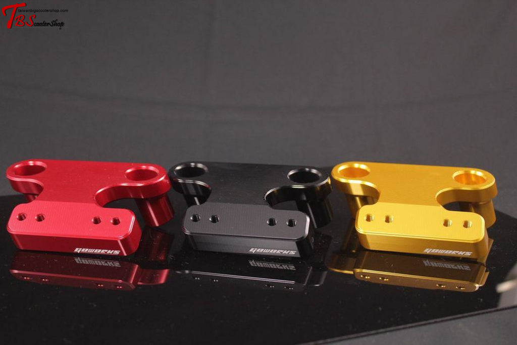 GOWORKS Front Type- Rear View Mirror and Adapter for XMAX – TBSS Taiwan