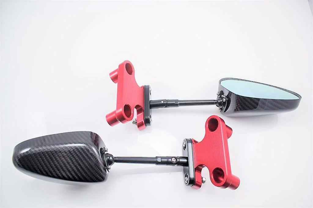 GOWORKS Front Type- Rear View Mirror and Adapter for XMAX – TBSS Taiwan