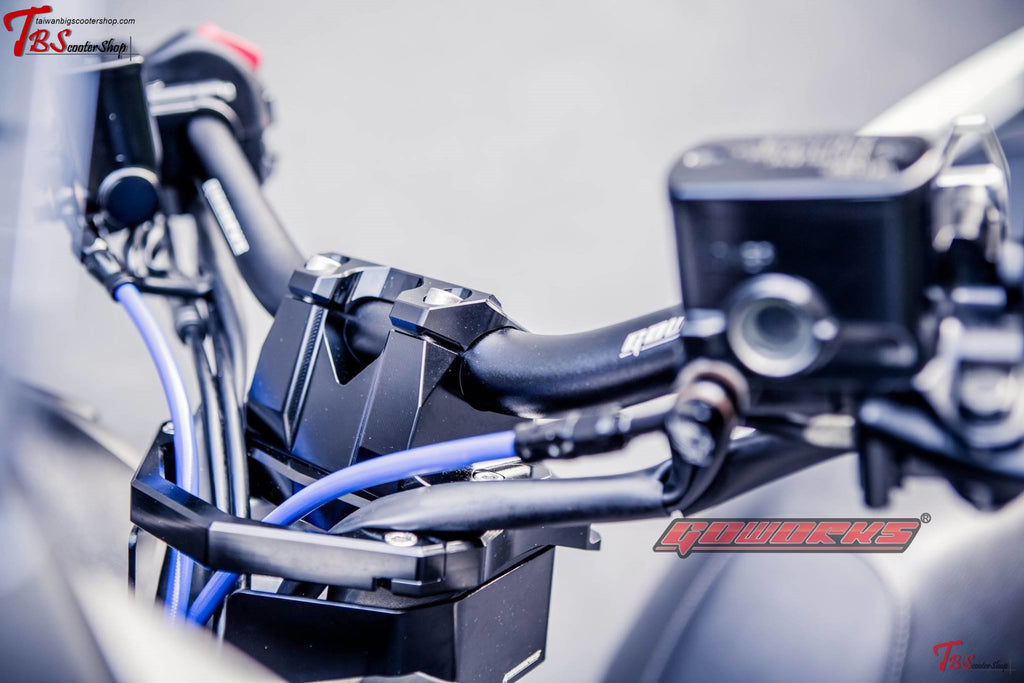 GOWORKS YAMAHA XMAX 300 Handlebar Base – TBSS Taiwan