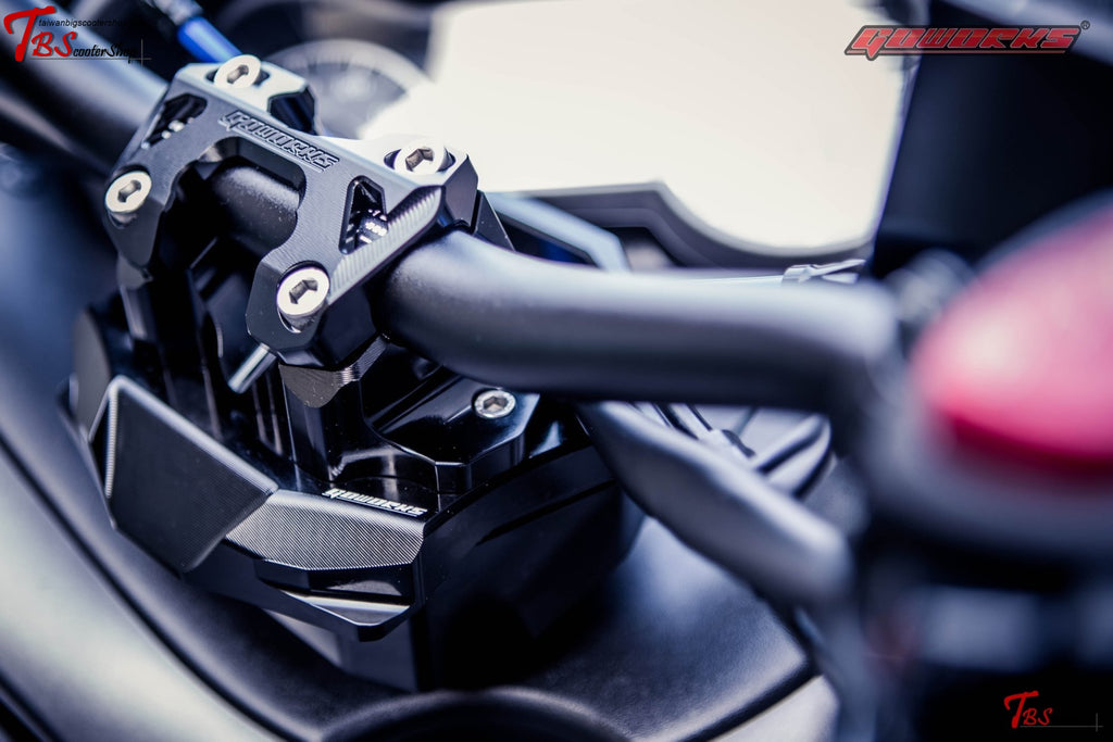 GOWORKS YAMAHA XMAX 300 Handlebar Base – TBSS Taiwan