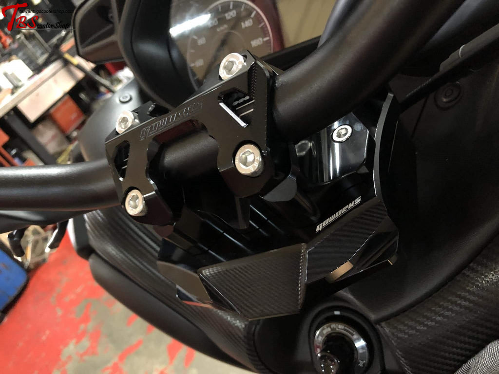 GOWORKS YAMAHA XMAX 300 Handlebar Base – TBSS Taiwan