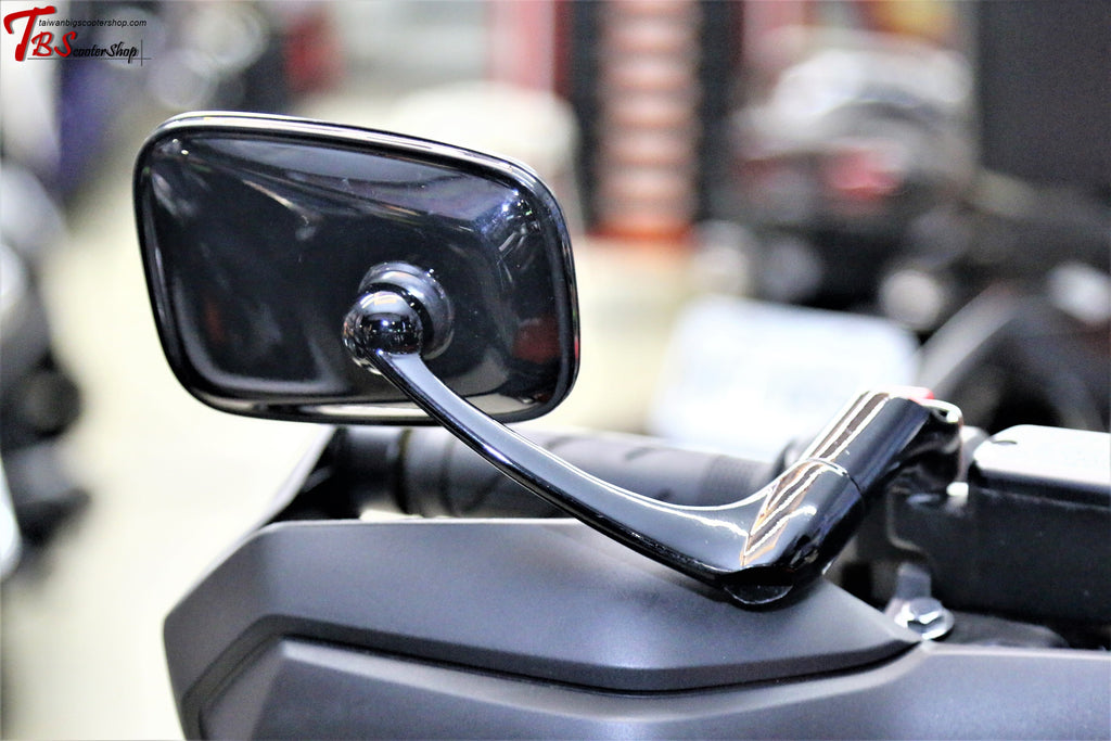 J's / DDX Horn-Shaped Ceramic Rear View Anti-Glare Blue Mirror – TBSS ...