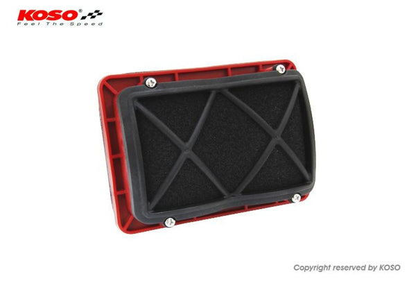KOSO Hurricane Multi Air Filter For YAMAHA TMAX – TBSS Taiwan