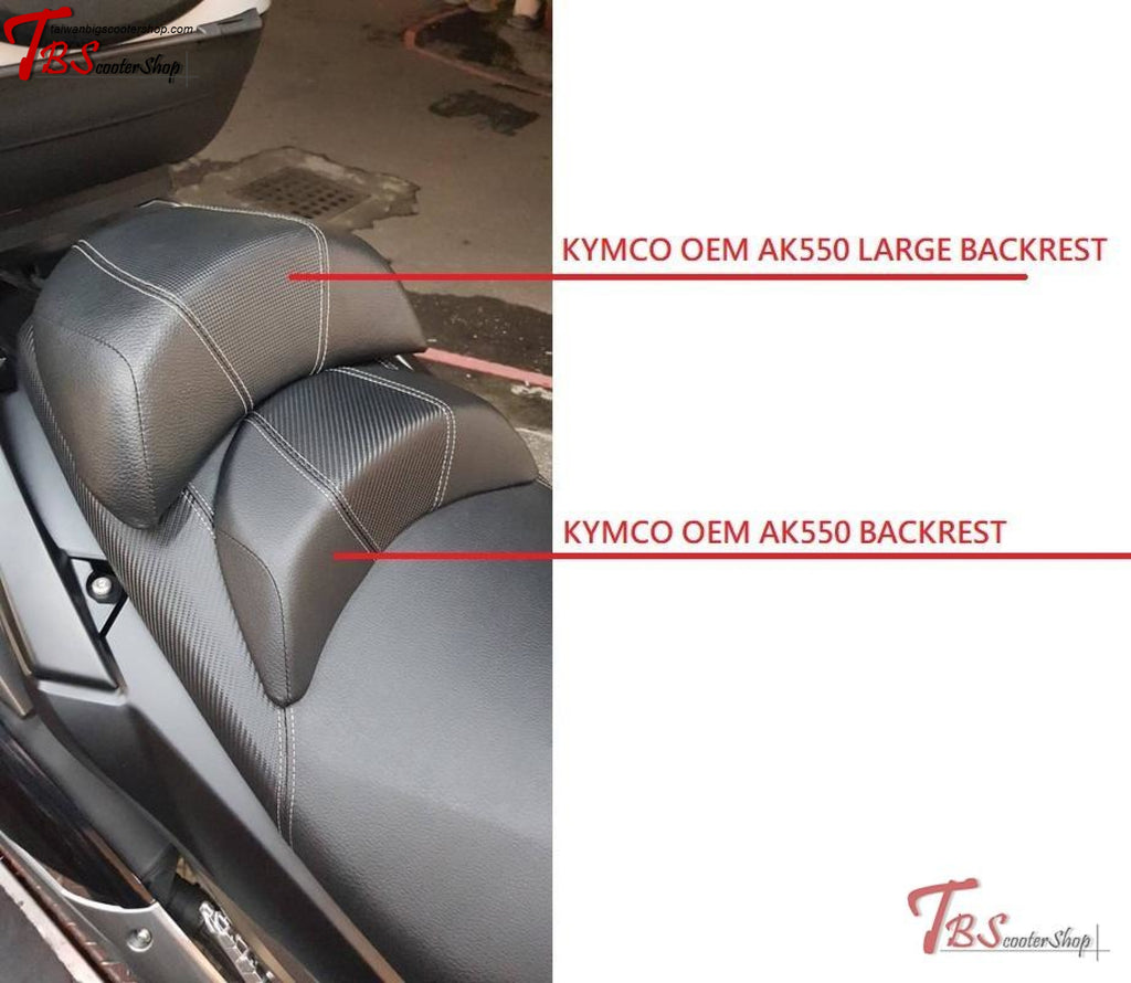KYMCO OEM AK550 Large backrest – TBSS Taiwan