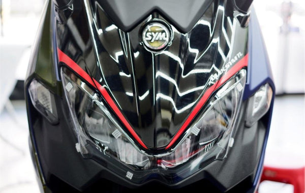 MAXSYM TL Headlight eyebrows stickers – TBSS Taiwan