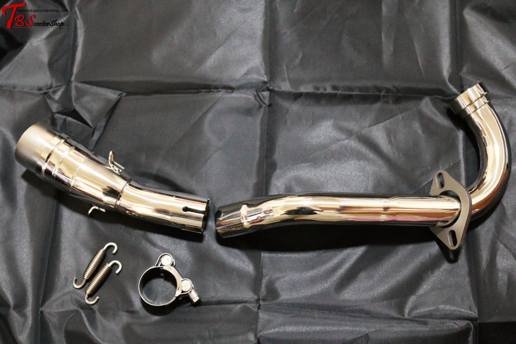 SF Front exhaust system 51mm for XMAX 300 – TBSS Taiwan