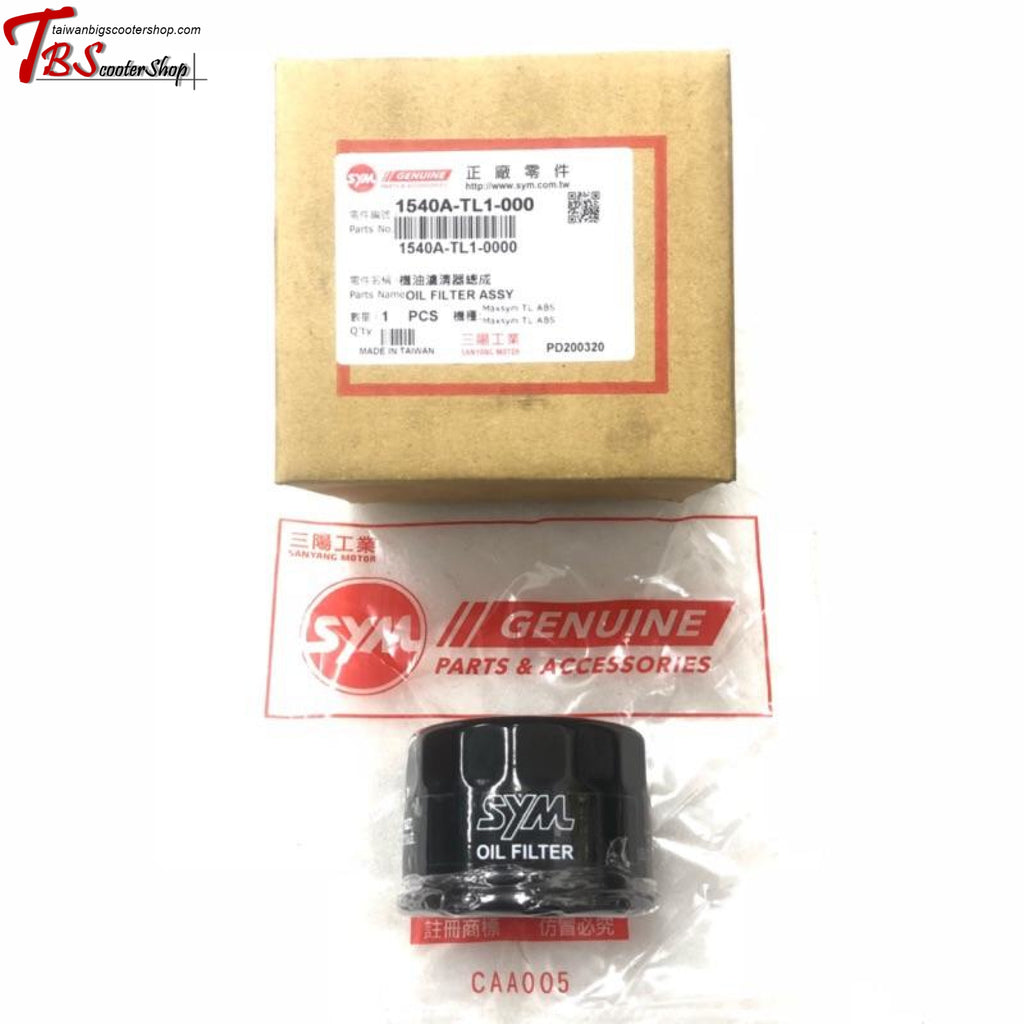 SYM Genuine parts Engine oil filter – TBSS Taiwan