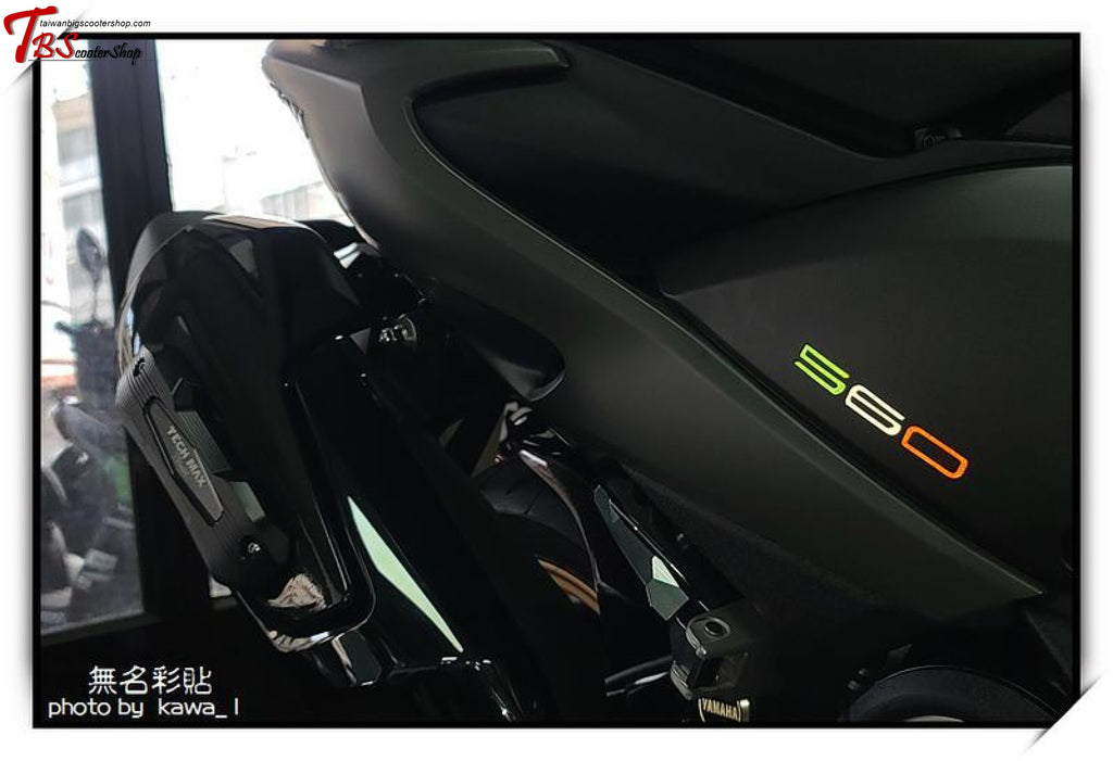 TMAX 560 logo changed color stickers – TBSS Taiwan