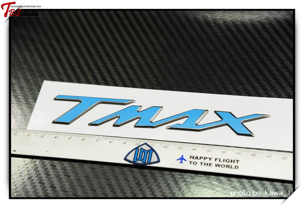 TMAX logo changed color stickers – TBSS Taiwan