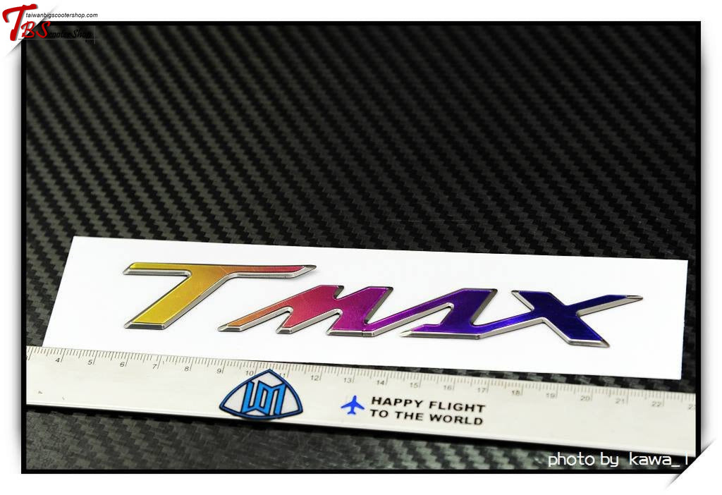 TMAX logo changed color stickers – TBSS Taiwan